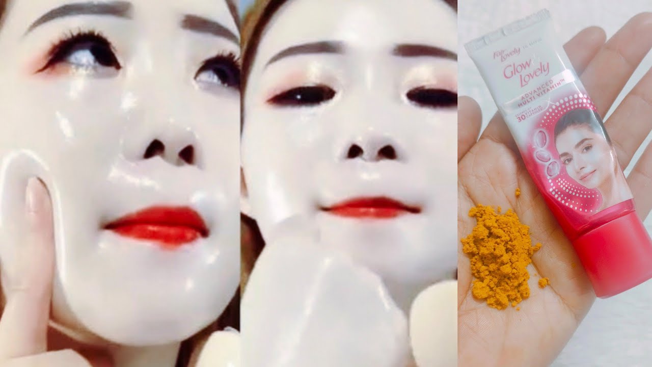 Fair and lovely facial mask | Fair and lovely cream uses | How to use ...