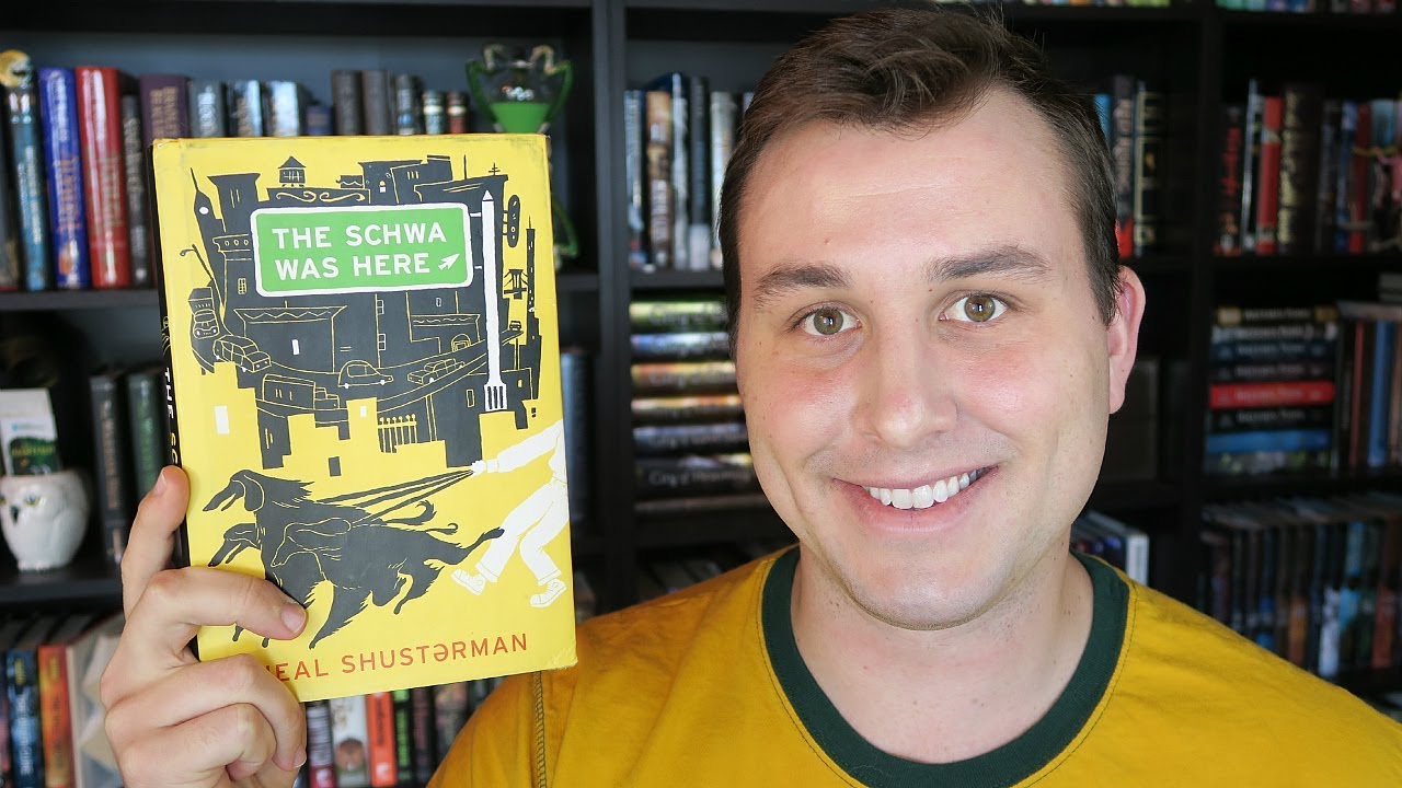 The Schwa Was Here by Neal Shusterman | Book Review [CC] - YouTube