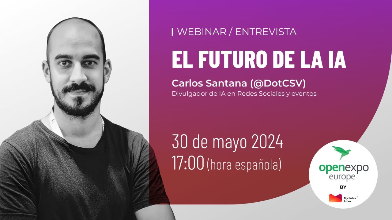 El futuro de la IA - Entrevista con Carlos Santana (@DotCSV) - YouTube