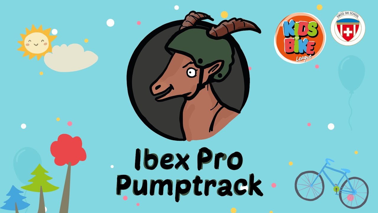 Kids Bike League - Ibex Pro Pumptrack - YouTube