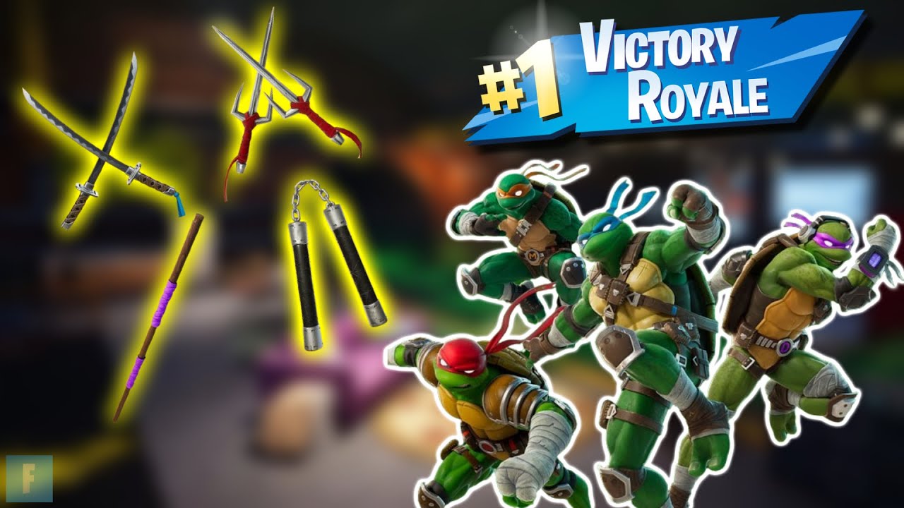 WINNING WITH TEENAGE MUTANT NINJA TURTLE LOOT!! - YouTube