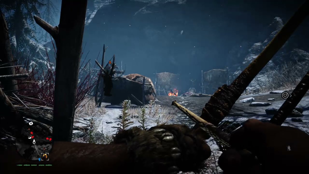 Far Cry Primal - Big Darwa Fort (Dah's Fort) Undetected - YouTube