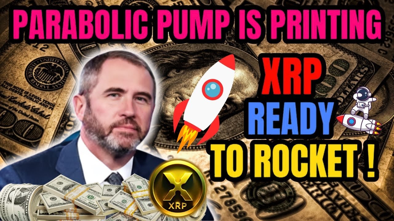 XRP IS READY TO ROCKET! PARABOLIC PUMP IS PRINTING! RIPPLE V SEC UPDATE ...