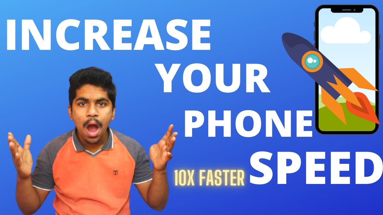 How to speed ⚡ your android phone | (Increase Android Performance) 2020 ...