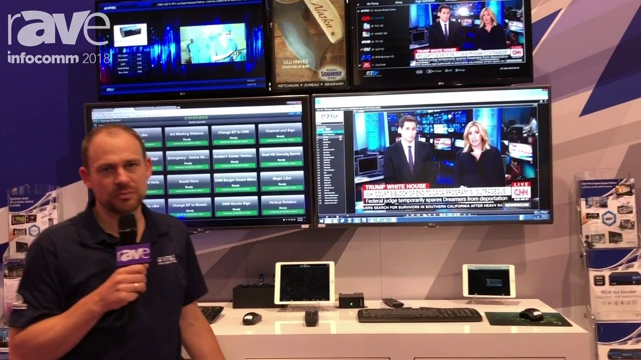InfoComm 2018: VITEC Presents EZ TV Platform for IPTV, Digital Signage ...
