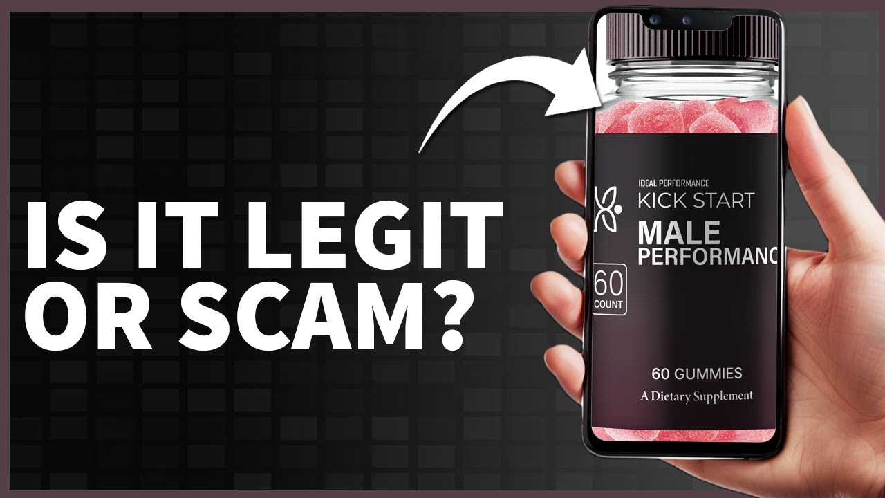 NEW! Kick Start Male Performance Gummies Review - IS IT LEGIT? - YouTube