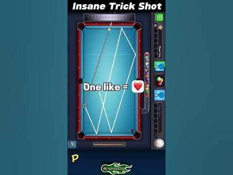 8 ball pool trick shot 😍 | 8 ball pool trick shots tutorial #8bptrickshots #8ballpool #shorts ...