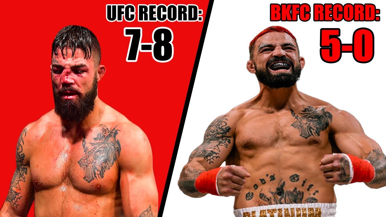 Mike Perry's Amazing Career Comeback (No One Expected This) - YouTube