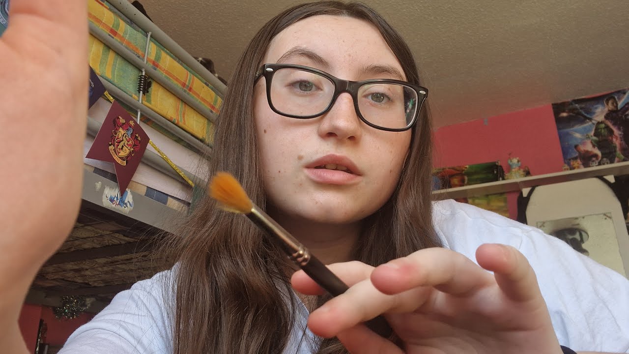 {ASMR RP} Face Experiment - Sharp or Dull ? (1 Minute ASMR) - YouTube