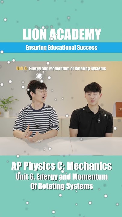 AP Physics C: Mechanics Unit 6. Energy and Momentum of Rotating Systems ...