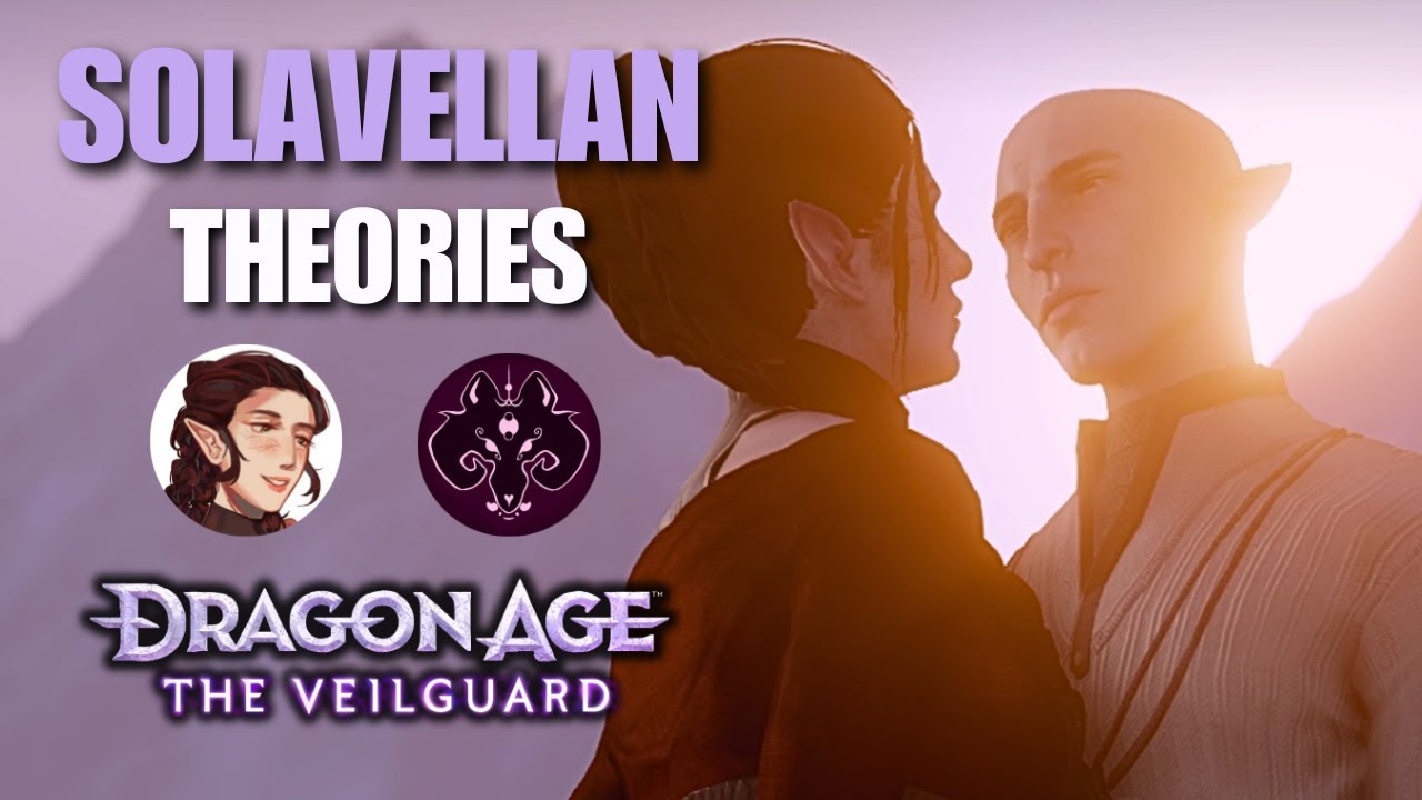 Solavellan Theories With Lady Sulevin Dragon Age: The Veilguard - YouTube