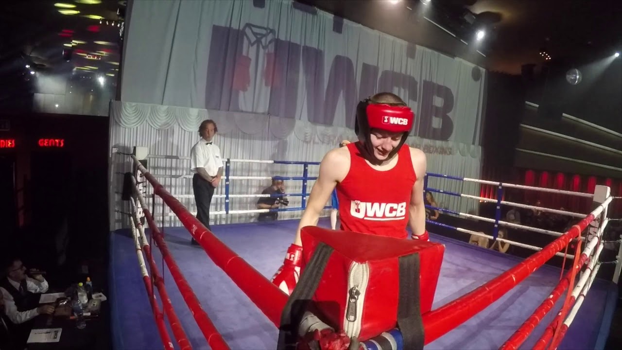 Ultra White Collar Boxing | Sunderland | Jamie Roper VS Gav Johnson ...