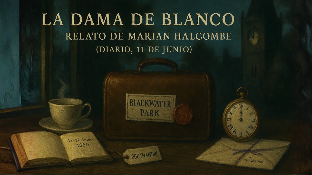 La dama de blanco – Relato de Marian Halcombe (VI) (Primera parte ...