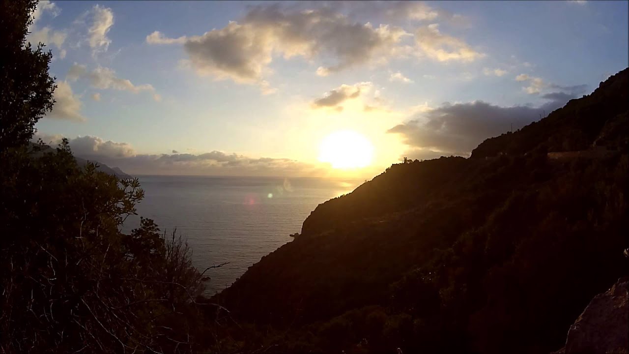 Timelapse coucher de soleil Porto en Corse - Sunset Porto Corsica - YouTube