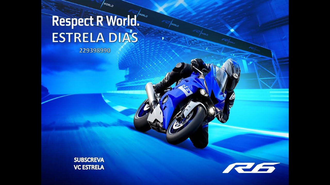 YAMAHA R6 2020 C/ ESCAPE AKRAPOVIC + EXTRAS - YouTube