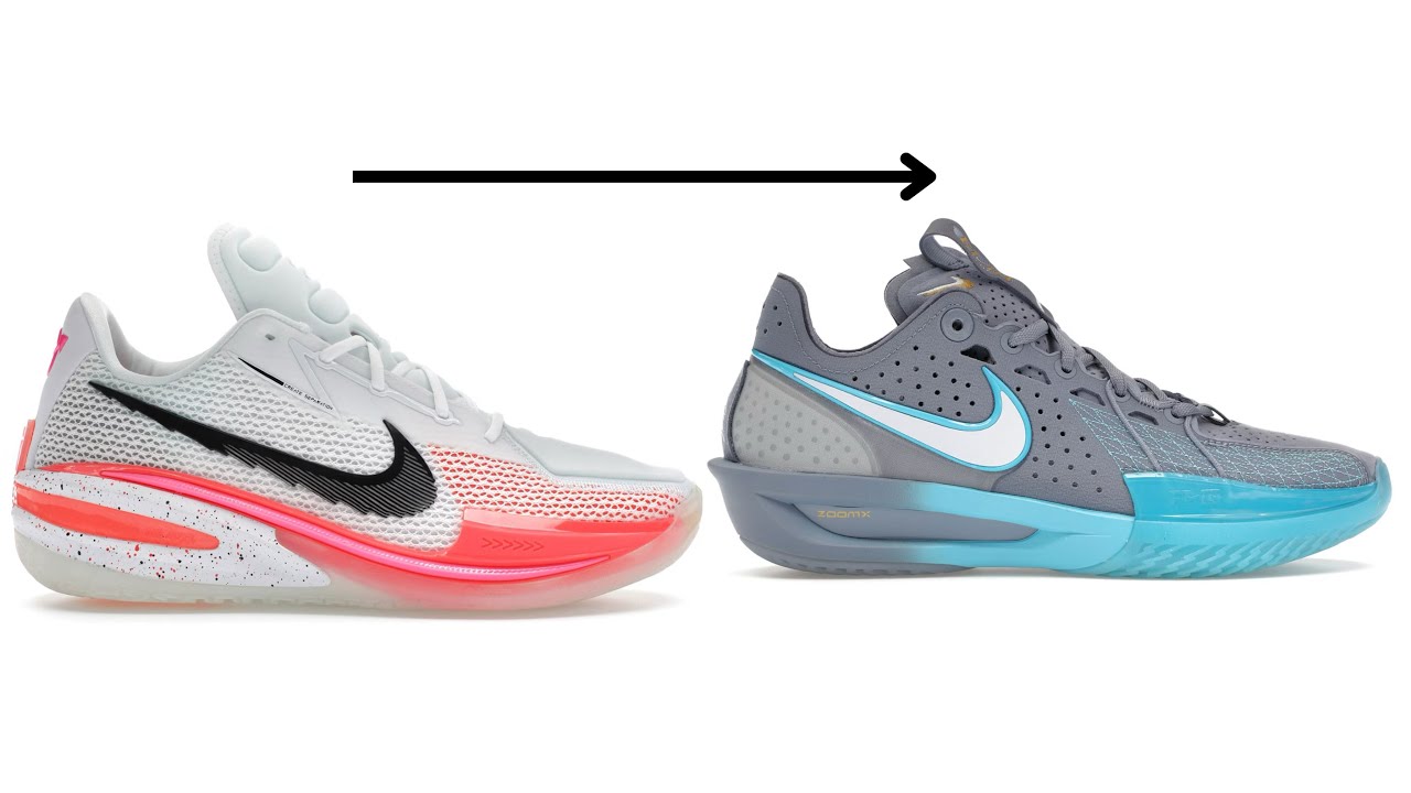Every Nike GT Cut Shoe 1-3 - YouTube