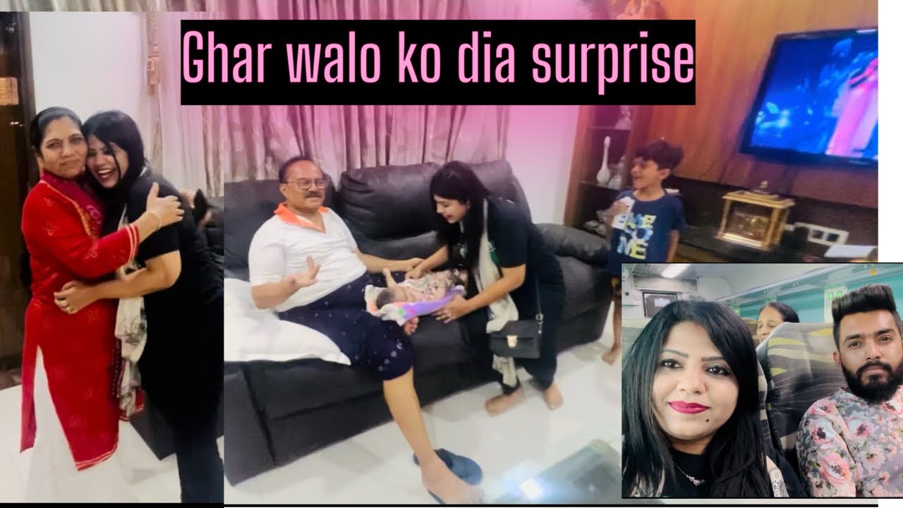 Ghar walo ko dia Surat ja kr surprise ||maidan movie ||dr.lajja patel ...