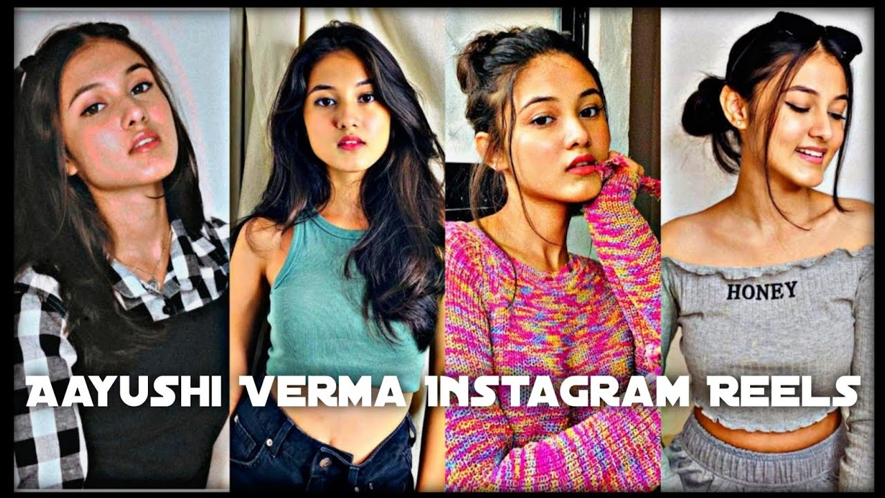 Aayushi Verma Instagram Reels || Aayushi Verma Tik Tok || Aayushi Verma ...