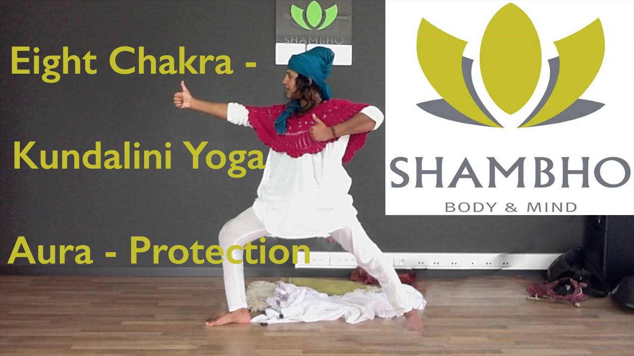 Aura - Protection - Eight chakra kundalini yoga - YouTube