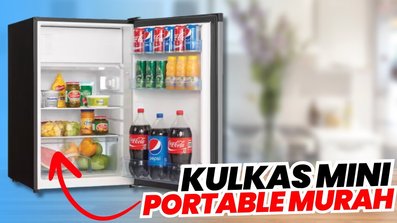 REKOMENDASI KULKAS MINI PORTABLE MURAH TERBAIK COCOK UNTUK ANAK KOS ...