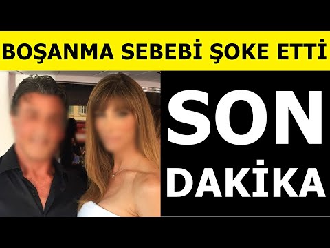 25 yıllık evli ünlü çift boşanıyor!