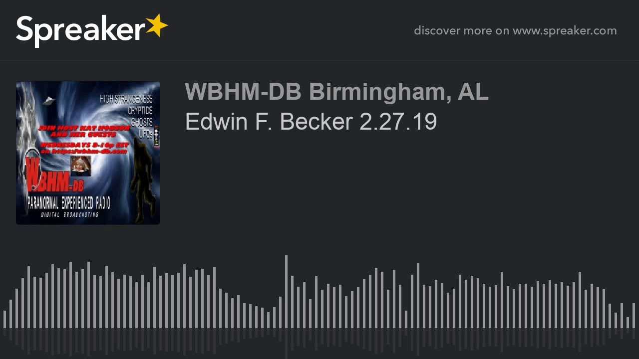 Edwin F. Becker 2.27.19 (part 5 of 9) - YouTube