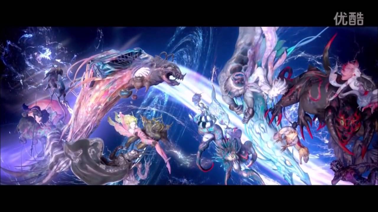 FINAL FANTASY XV - Chinese version ad - YouTube
