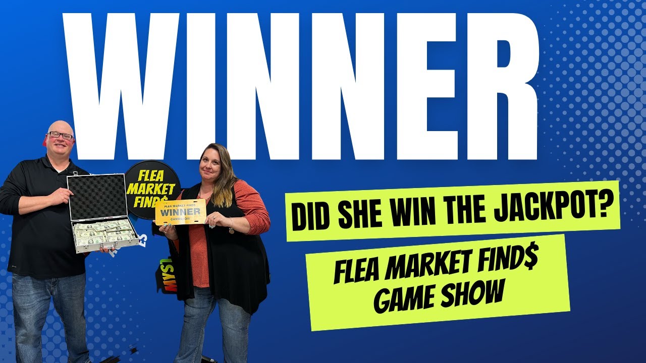 EPISODE 1 | Did She Win The Jackpot? | @FleaMarketFinds - YouTube