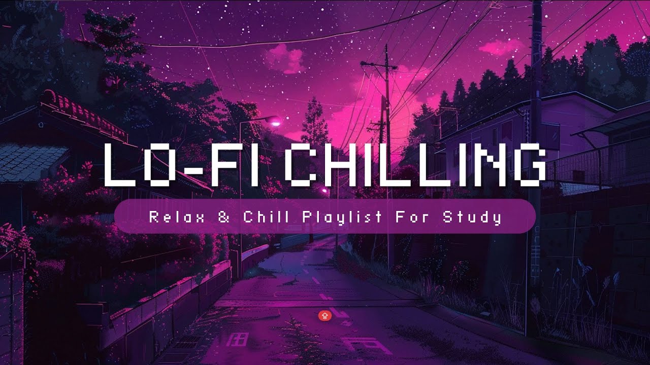 [lofi music] lofi chilling village music🎶 - beats to relax/study to 📚 Night lofi ~ lofi chillhop ...