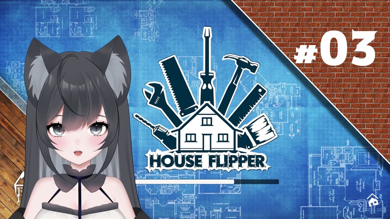 House Flipper #3【#Vtuber】ゲームプレイ - YouTube