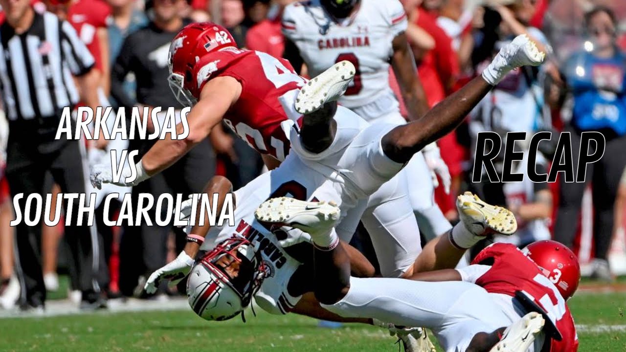Razorbacks down South Carolina to start 1-0 in SEC | Game Recap - YouTube