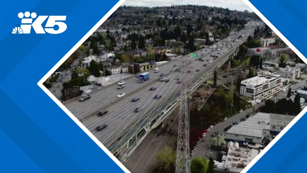 Seattle drivers advised to plan for I-5 construction delays - YouTube