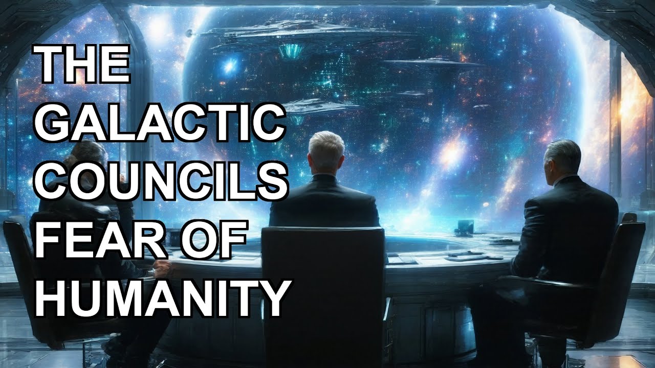 The Galactic Counsil's Fear of Humanity | Sci-Fi Story - YouTube