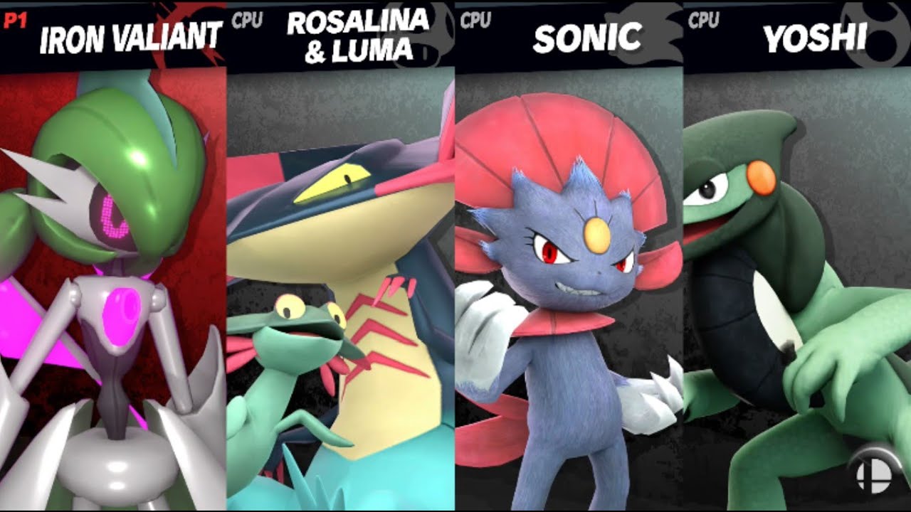 Pokemon Battle in the Distortion Realm - Super Smash Brothers Themed ...