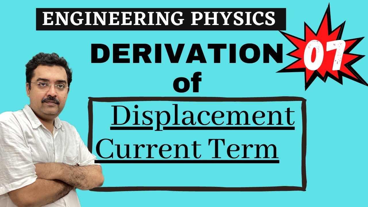 how to understand the concept of the displacement current_ UNIT 02 ...