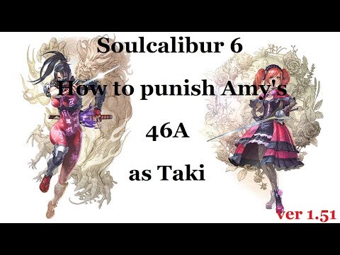 Soulcalibur 6 - Taki Punishment - Amy's (Roseless) 46A
