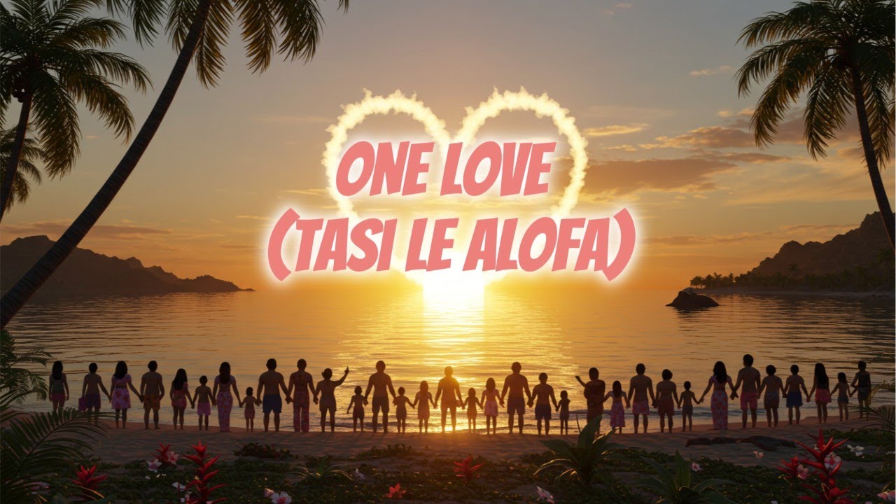 One Love Tasi Le Alofa - Chill Reggae Fusion | Polynesian Pride, Global ...