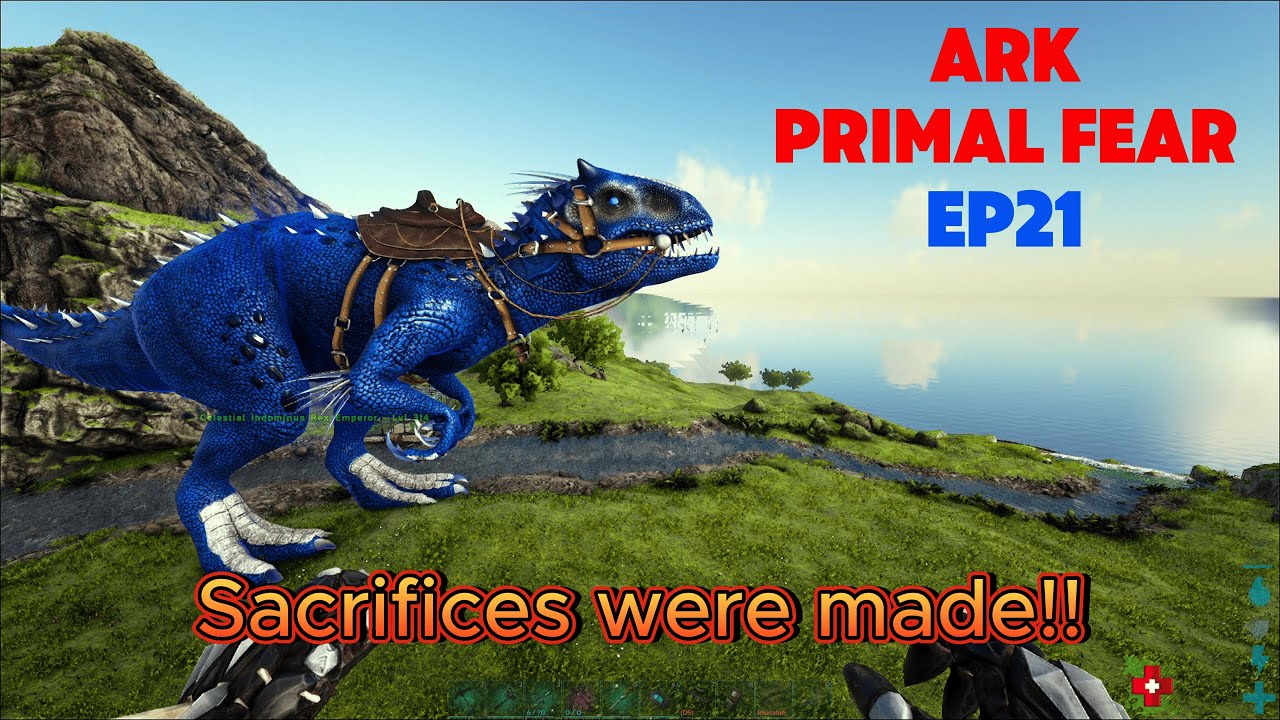 🔥 Epic Battle Defeating the Celestial Indom Rex Emperor in Ark Primal ...