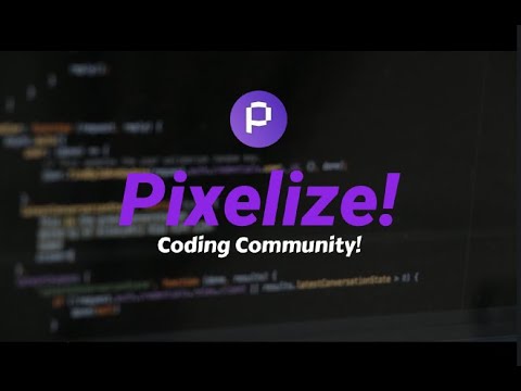 Introducing Pixelize! (Discord Coding Community) - YouTube