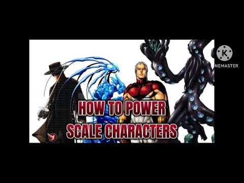 How to Power Scale Characters - YouTube