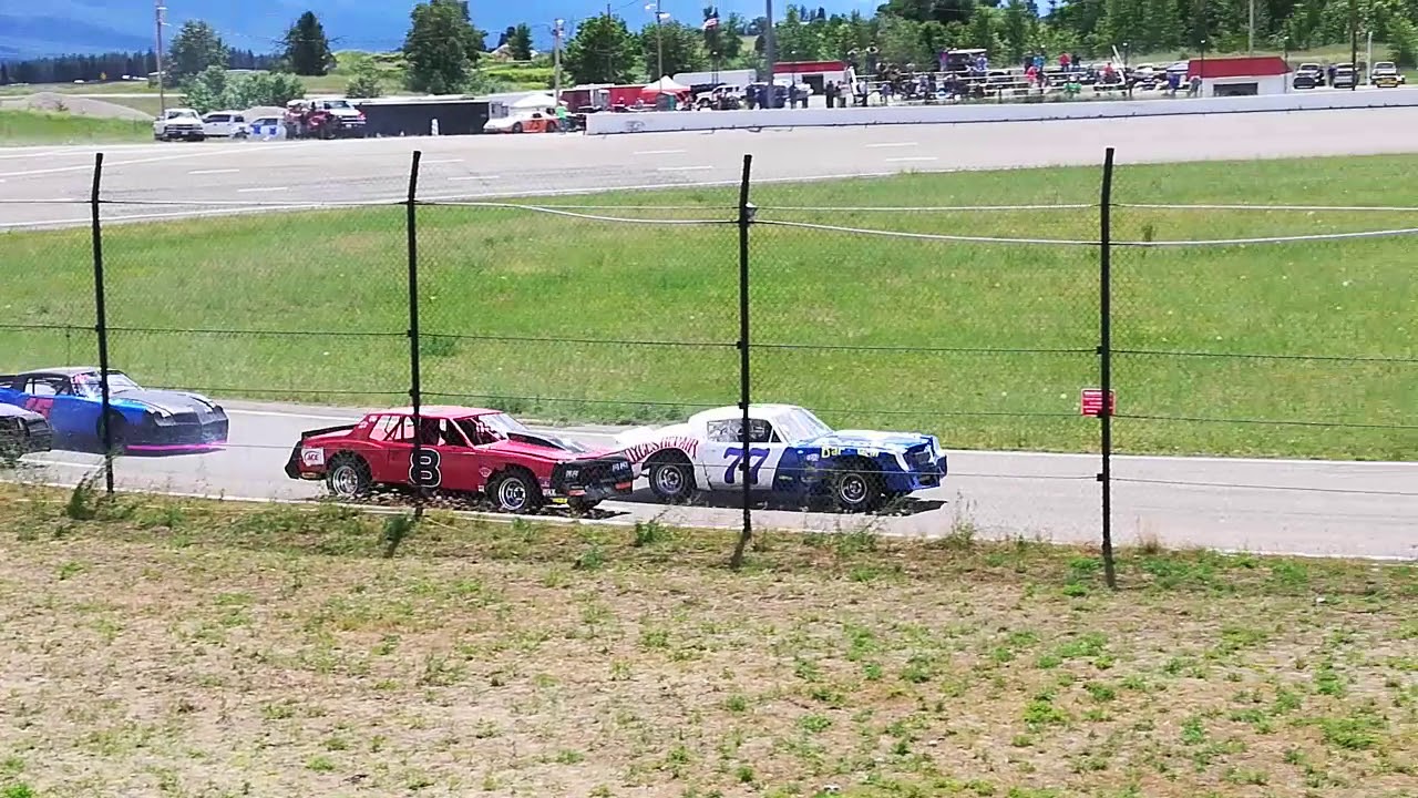 7-1-2018 Mission Valley speedway HobbtSock Heat - YouTube