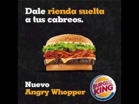 Anuncio Angry Whopper Burger King en Spotify - YouTube