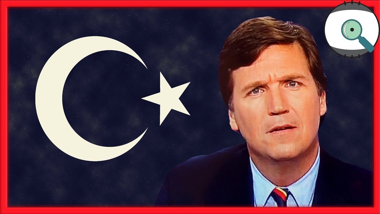 Fox News Uses Subliminal Programming on Tucker Carlson? | Decoded - YouTube