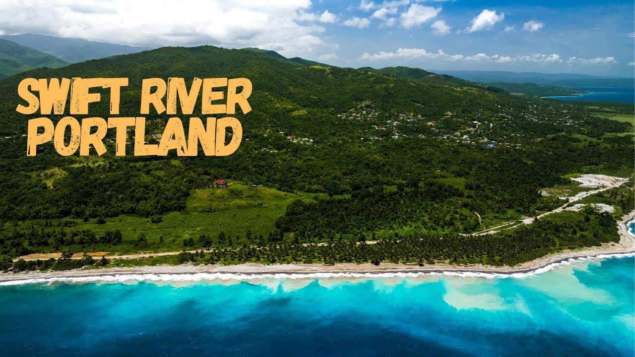 Swift River Portland Jamaica - YouTube
