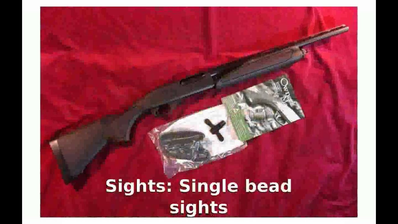 [guazara] Remington 870 Express Compact JR 20-gauge Shotgun - Technical ...