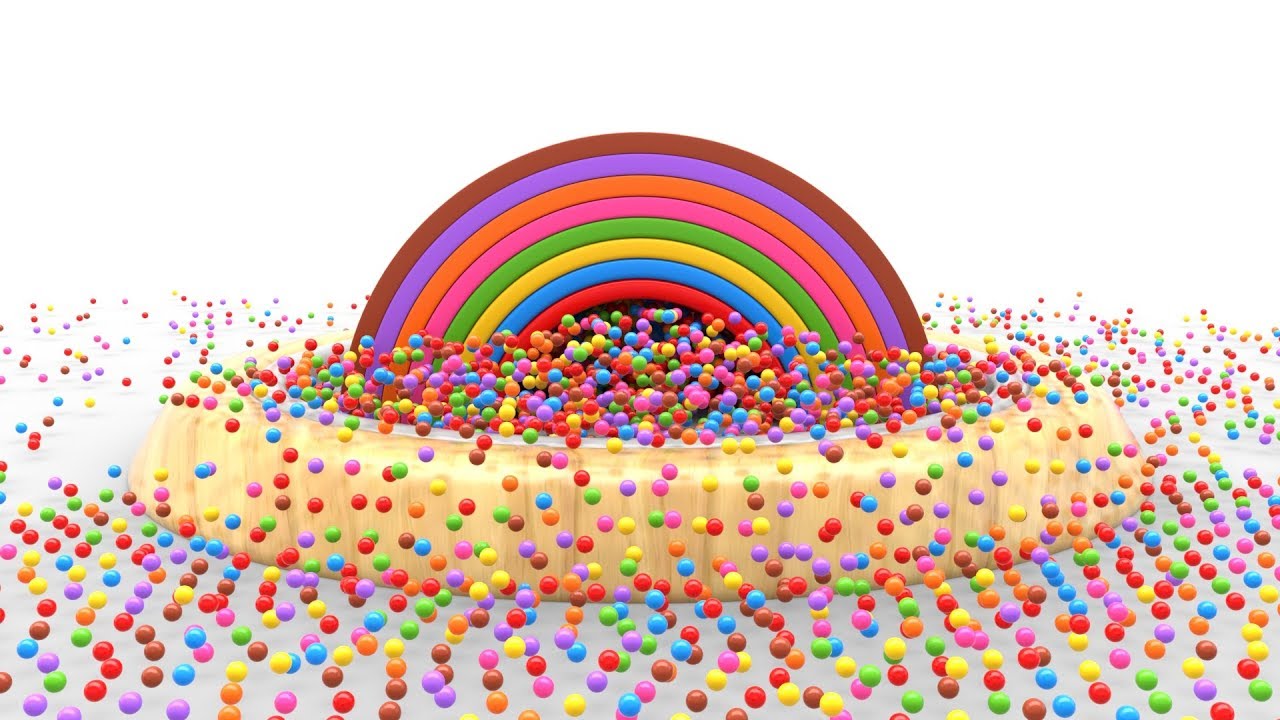 Colors for Children to Learn with Colorful Balls - Colors Collection ...