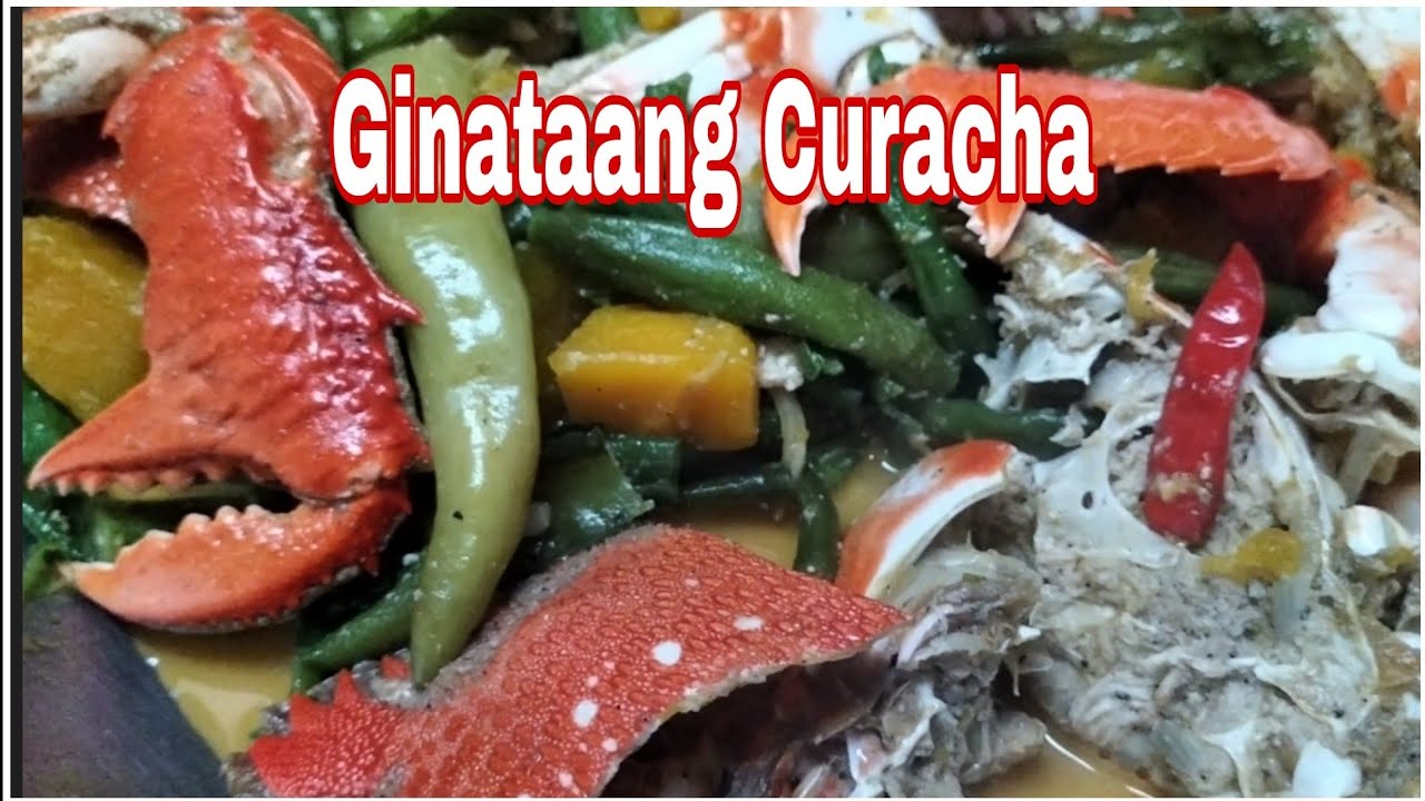 Ginataang Curacha | Famous Crabs of Zamboanga | FatherEnSon - YouTube