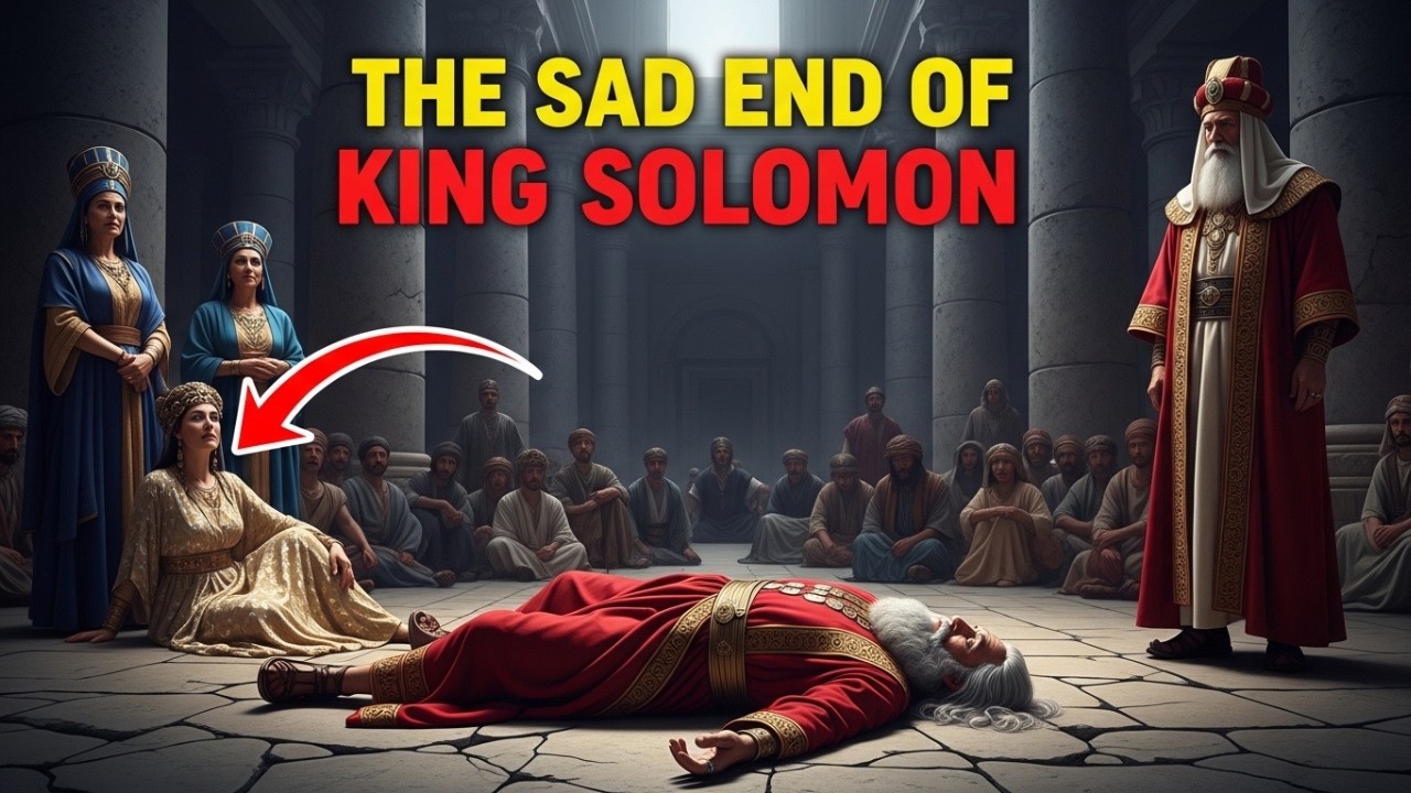 THE LAST DAYS OF KING SOLOMON'S LIFE | The Sad End of the Wisest King ...