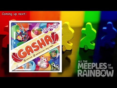 All the Games with Steph: Gasha - YouTube