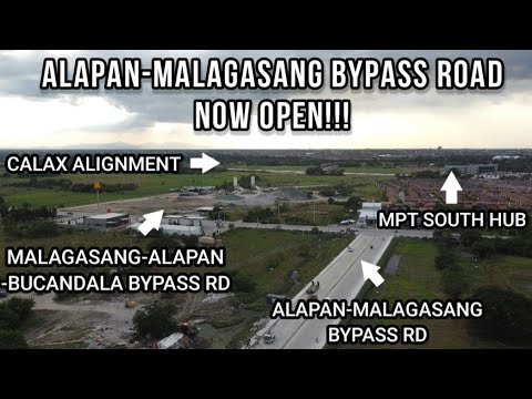 ALAPAN-MALAGASANG DIVERSION ROAD #DPWH#CAVITEBYPASSROADS - YouTube